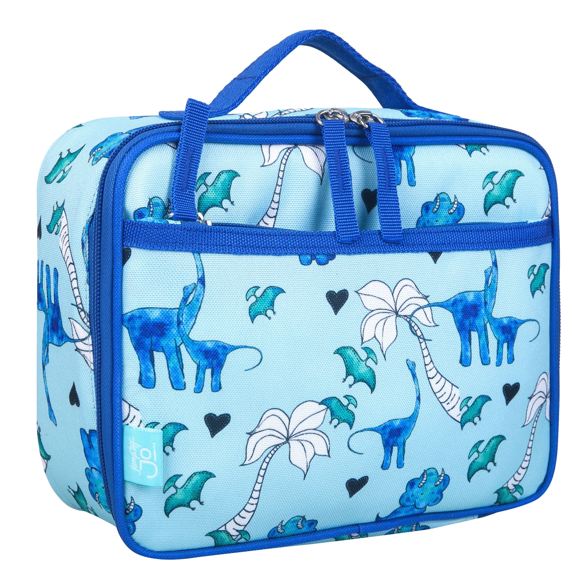 Blue Dino Lunch Box - Walmart.com