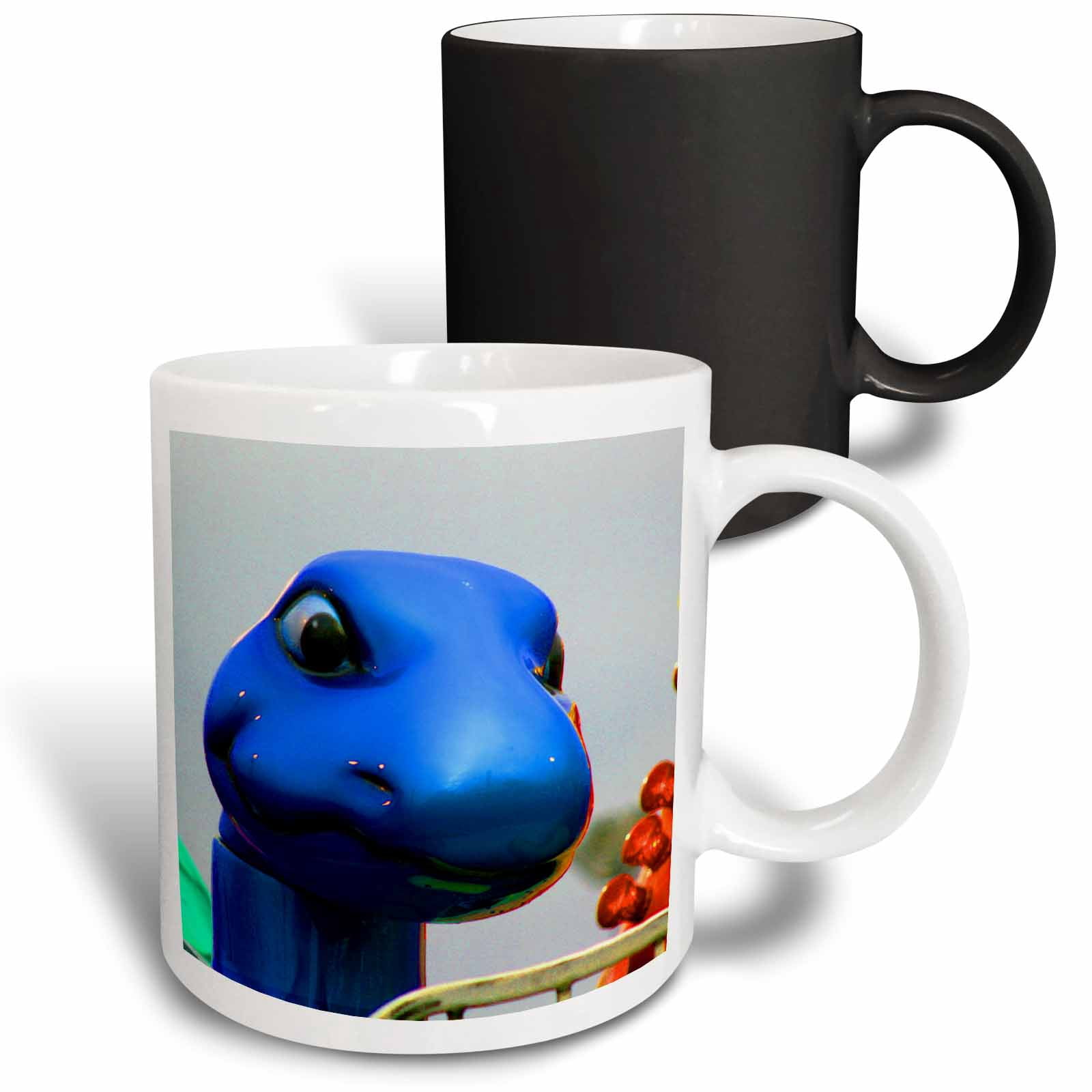 Blue Dino Ride Plastic head 11oz Magic Transforming Mug mug-155954-3 ...