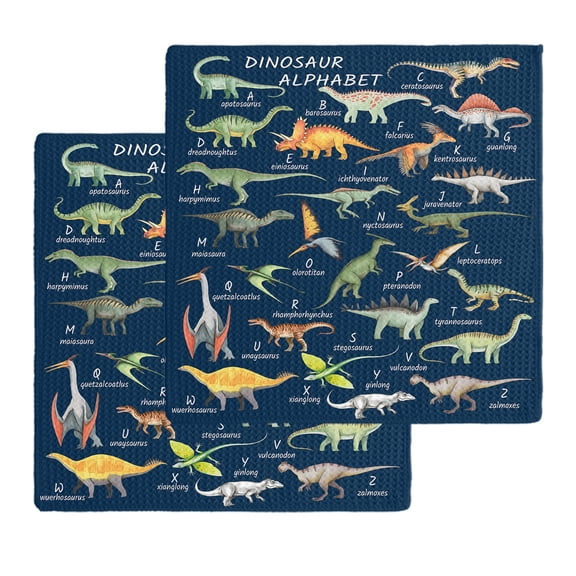 Dinosaur Tea Towel