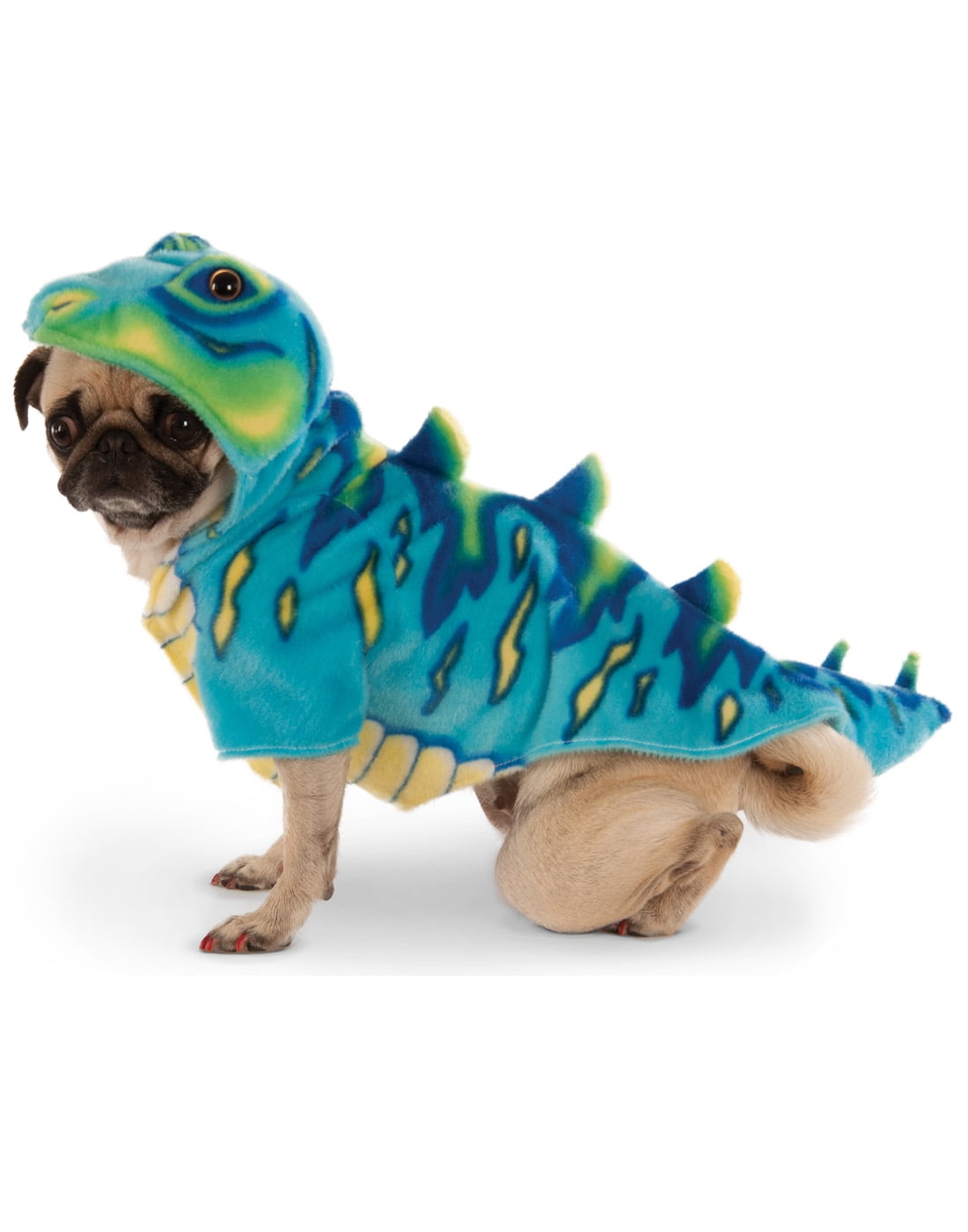 Blue Dinosaur T-Rex Pet Dog Cat Halloween Costume Hoodie Sweater ...