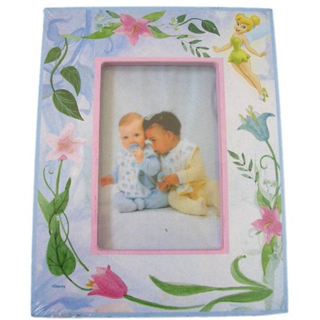 Blue Disney Tinker Bell Photo Frame - Tinkerbell Picture Frame ...