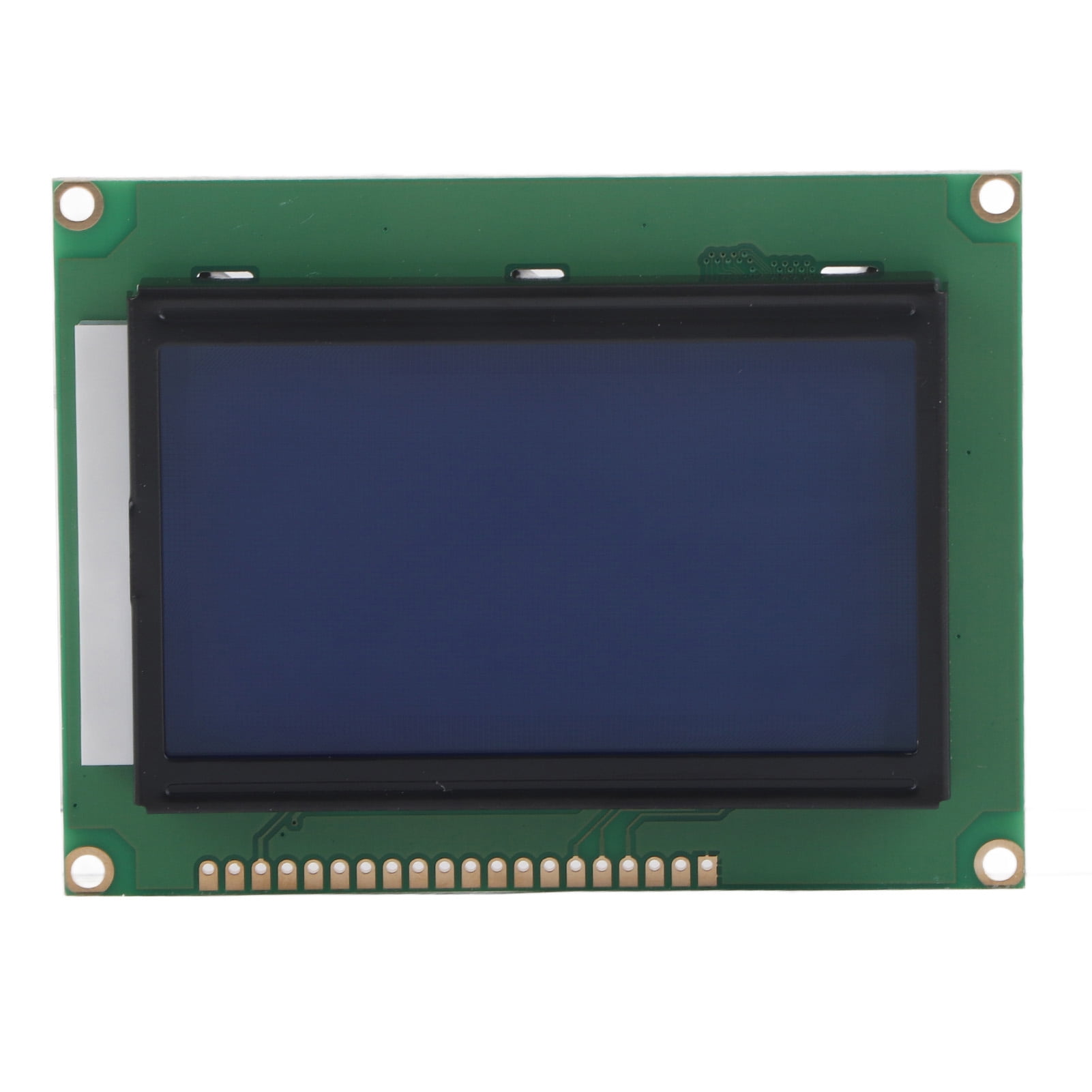 Blue Display Screen with Backlight, 12864 5V Parallel Serial Port, LCD ...