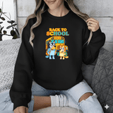 Blue Dog Bingo Back to School Fun Cute Dog Inspired Graphic Cozy ...