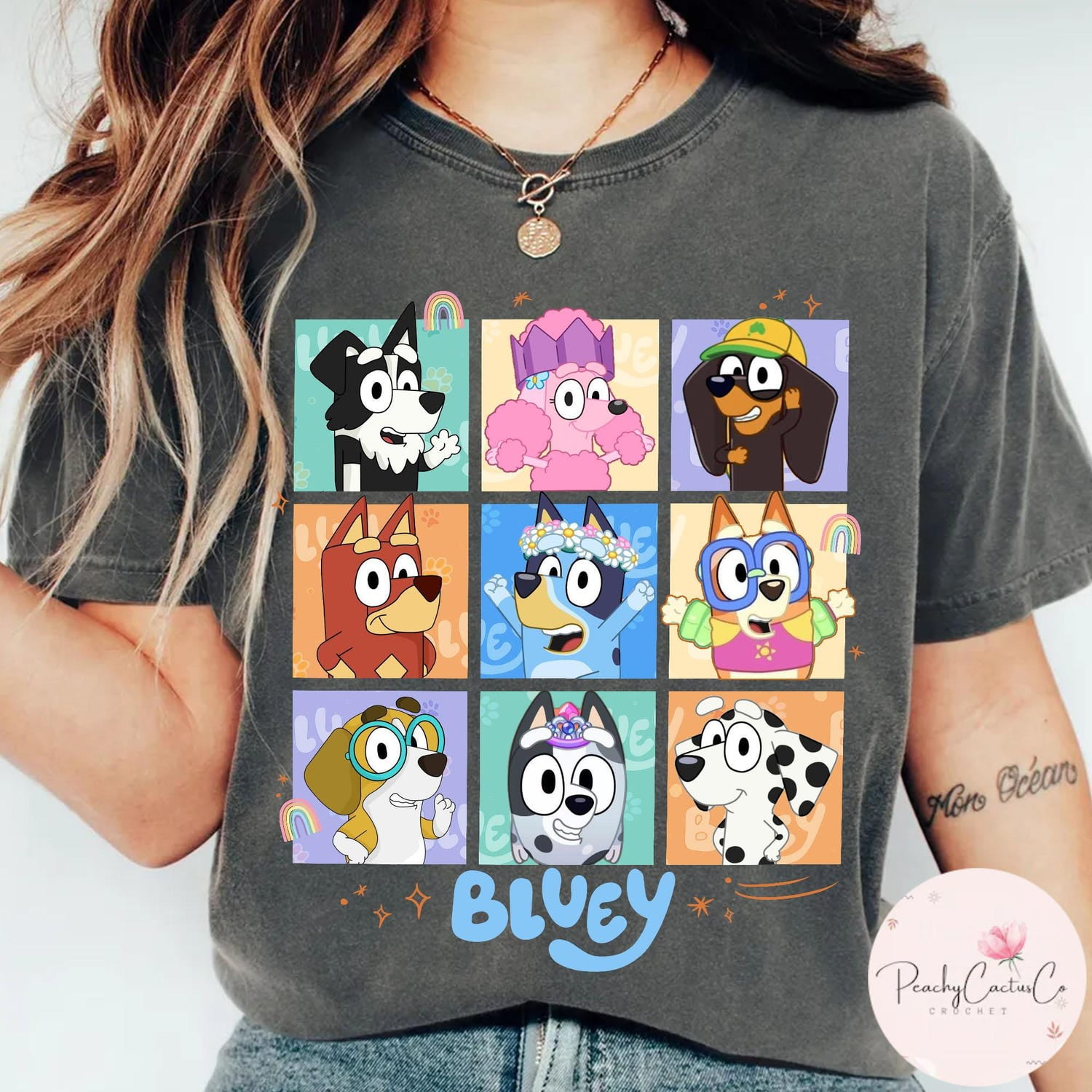 Blue Dog Friends Shirt, Blue Friends Shirt, Blue Friends Shirt, Friends ...