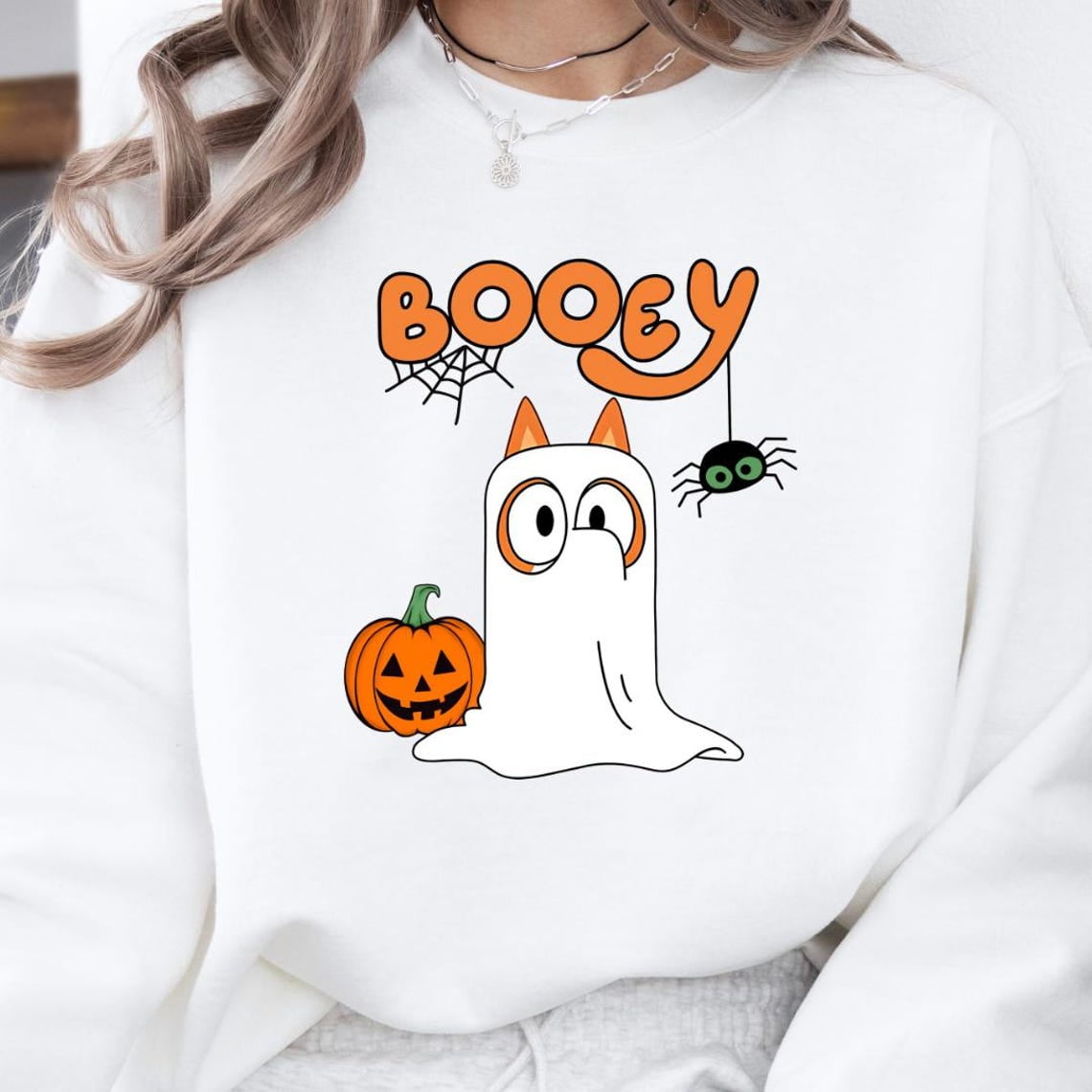 Blue Dog Halloween Sweatshirt - Blue Dog Show "Boo" Sweaters ...