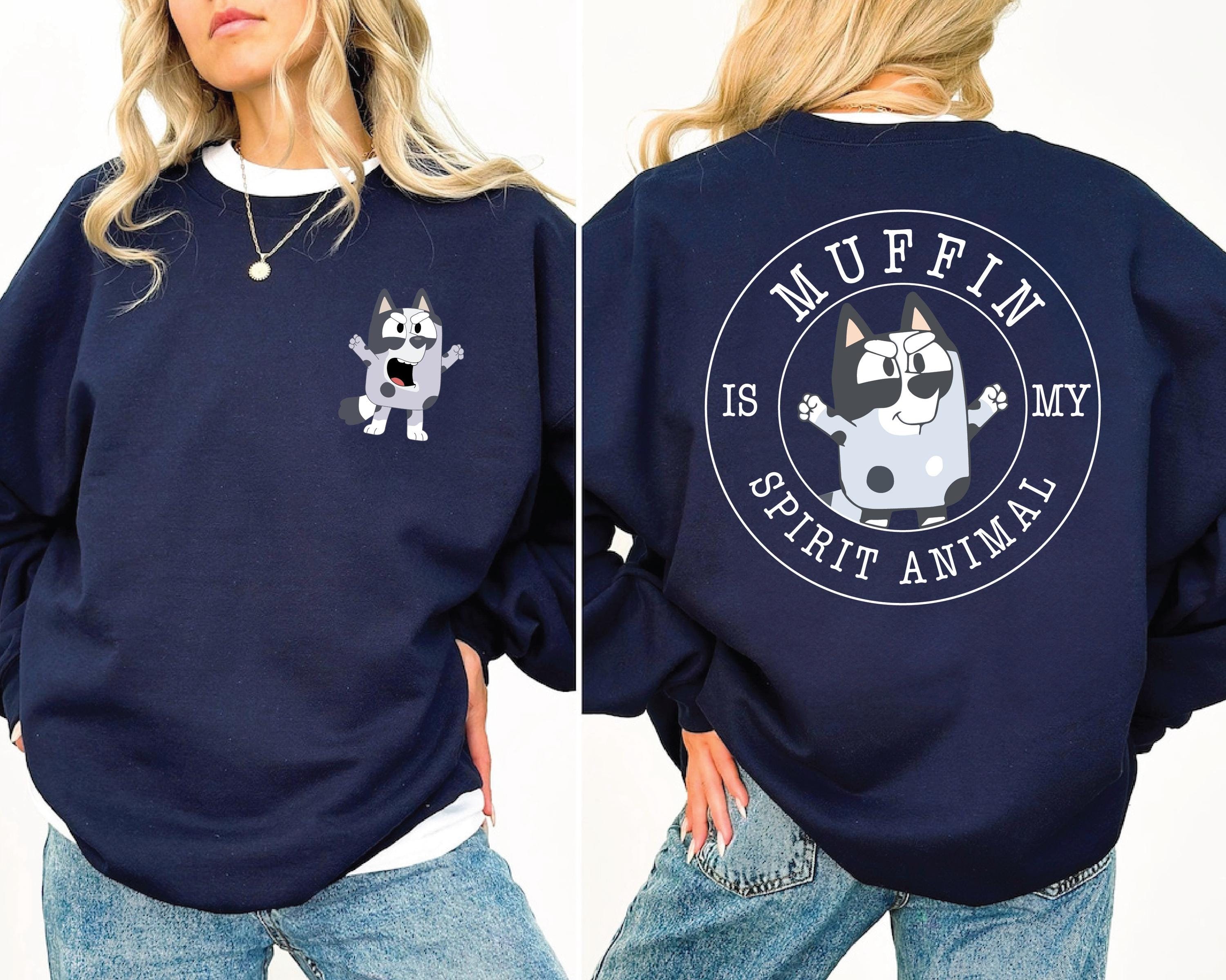 Blue Dog Muffin is my Spirit Animal T-Shirt muffin is my spirit animal ...