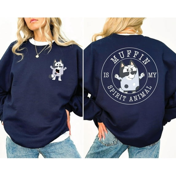 Blue Dog Muffin is my Spirit Animal T-Shirt muffin is my spirit animal ...