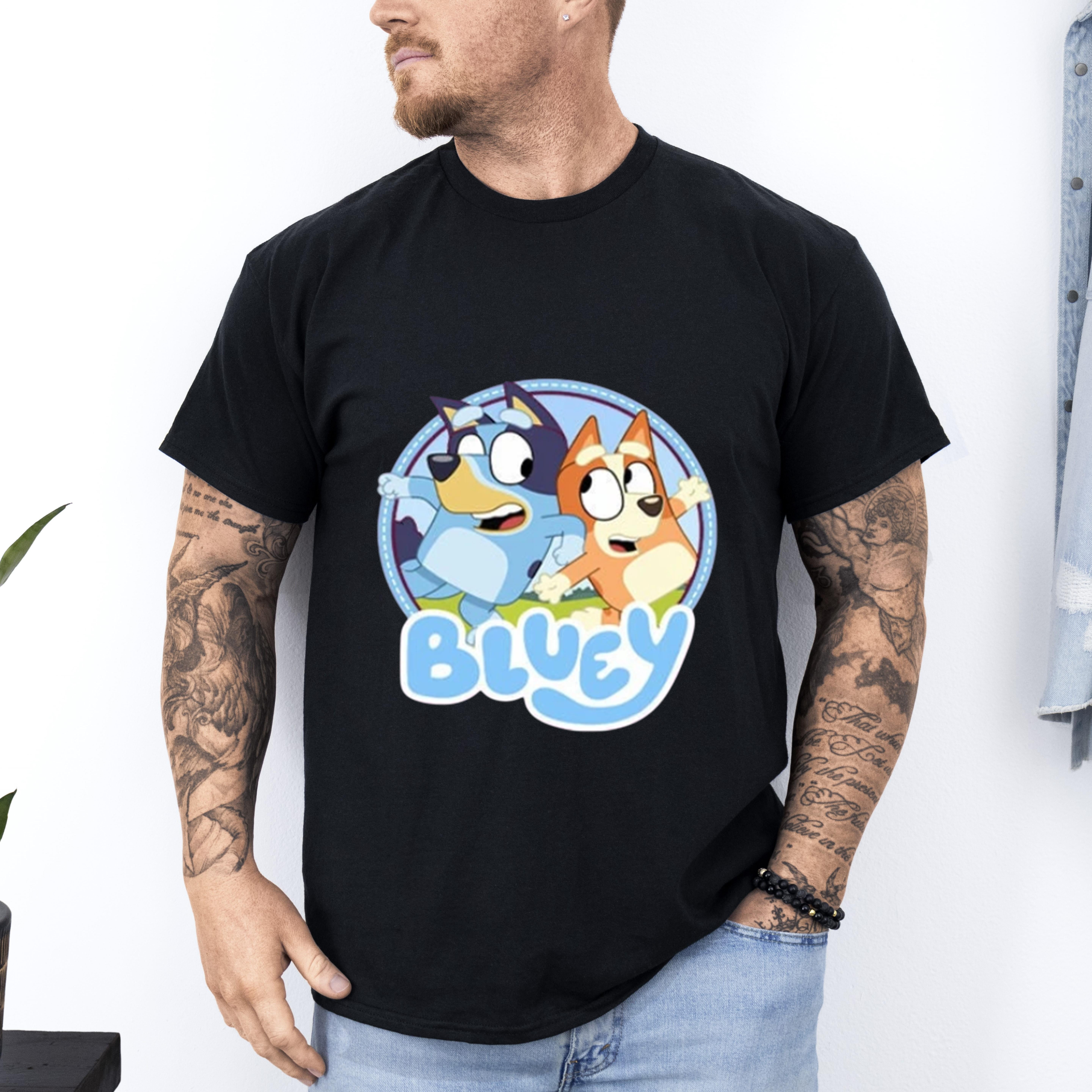 Blue Dog Shirt/Sweatshirt/Hoodie – Birthday & Family Matching for ...