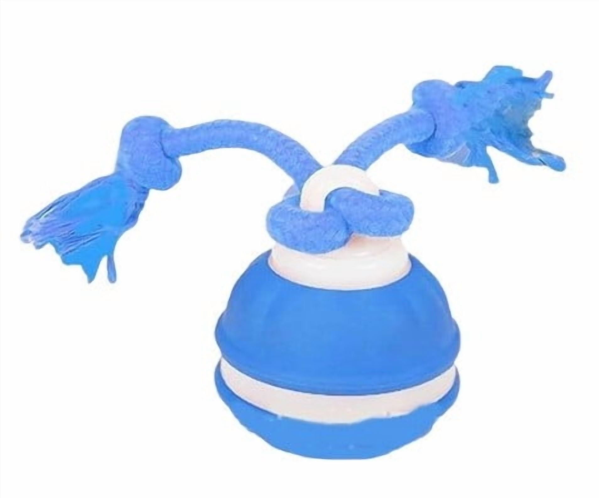 Blue Dog Teaser Toy With Unpredictable Jump Motions And Sound Effects ...