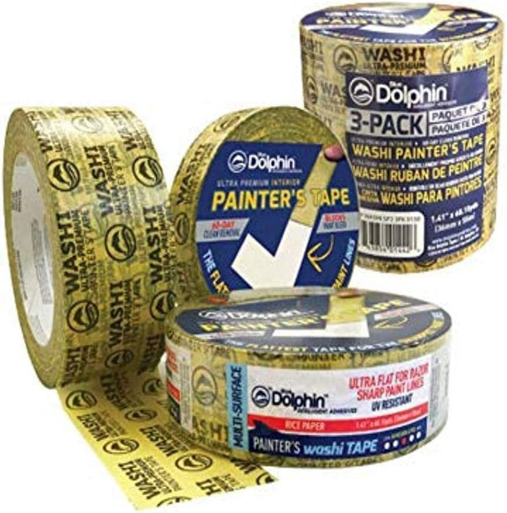 Blue Dolphin TPWASHISP2-0200 TP SP2-0200 Washi W/Print Tape 1.88" X 60 ...