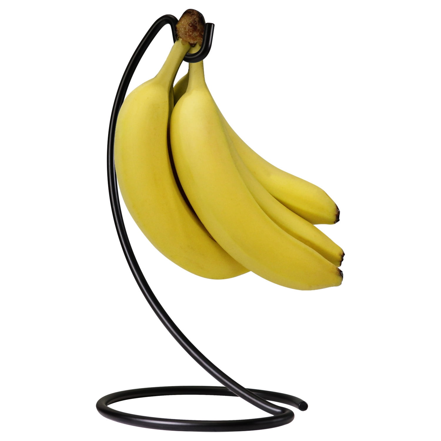 Blue Donuts Black Banana Holder Stand, Simplicity Collection - Walmart.com