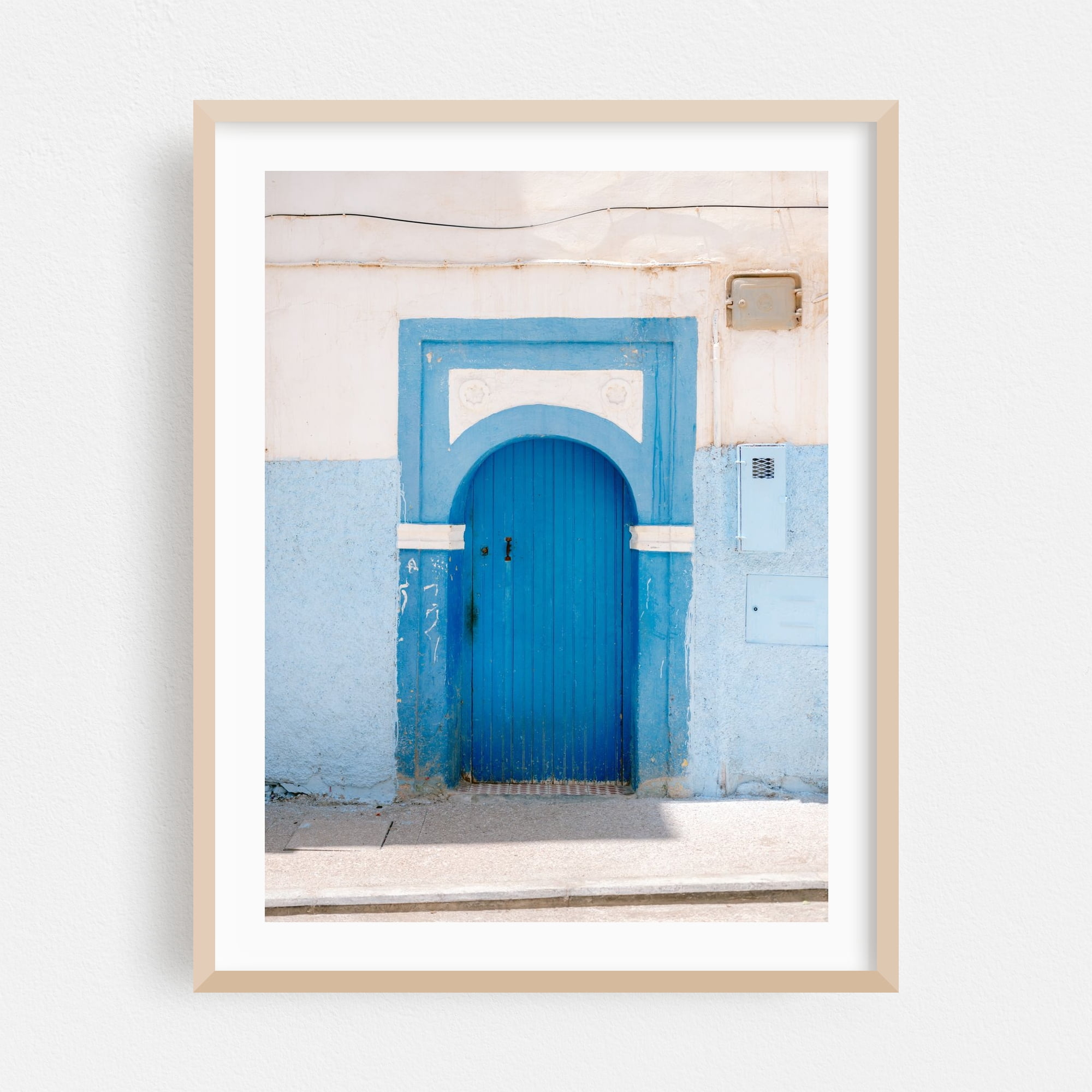 The Blue Door, Morocco - Marrakesh Marrakesh-Safi Morocco Photography ...