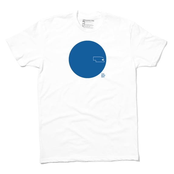 Blue Dot Circle Graphic Graphic Tee TShirt Gift - Walmart.com