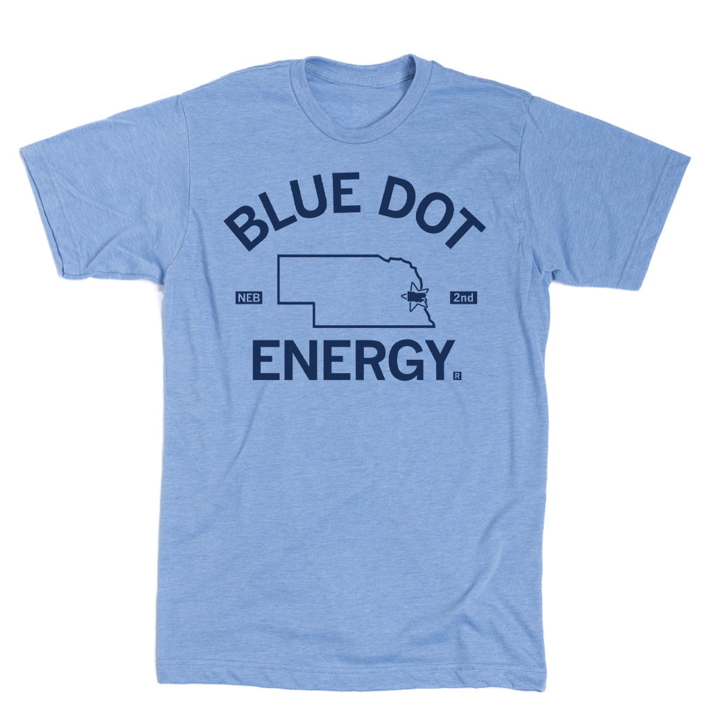 Blue Dot Energy Graphic TShirt Trending Tee Best Gift Shirts - Walmart.com