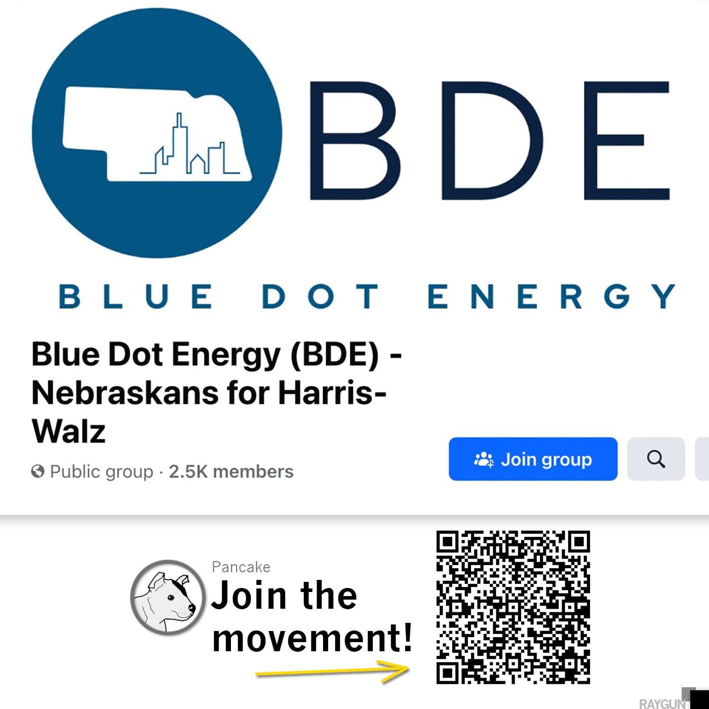 Blue Dot Energy Text Graphic Tee TShirt Gift - Walmart.com