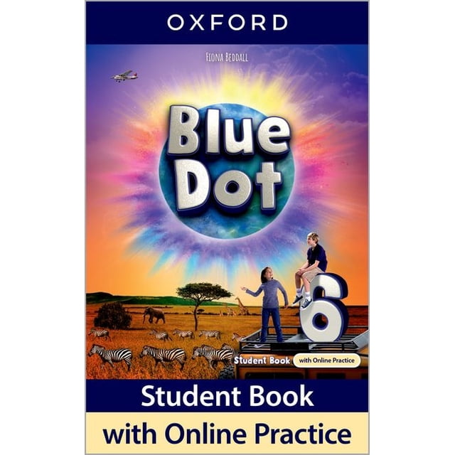 Blue Dot Level 6: Student Book with Online Practice Pack, (Paperback ...