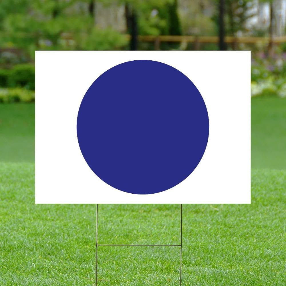 Blue Dots Yard Sign, Central Omaha Blue Dot Energy, Nebraska's Blue Dot ...