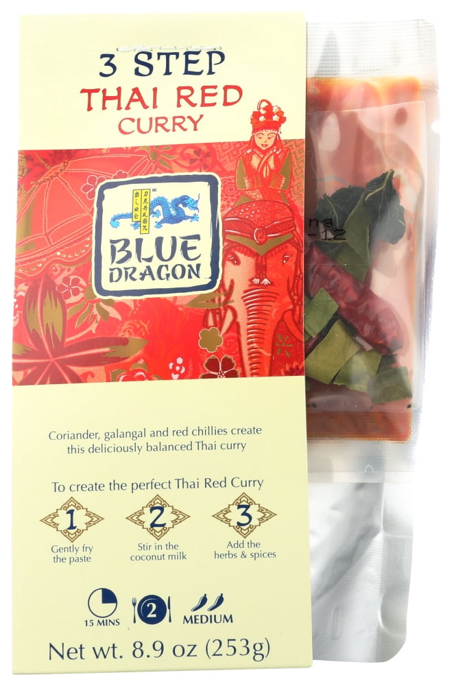 Blue Dragon Curry Kit | BBQ marinade bottles for ecommerce - Walmart ...