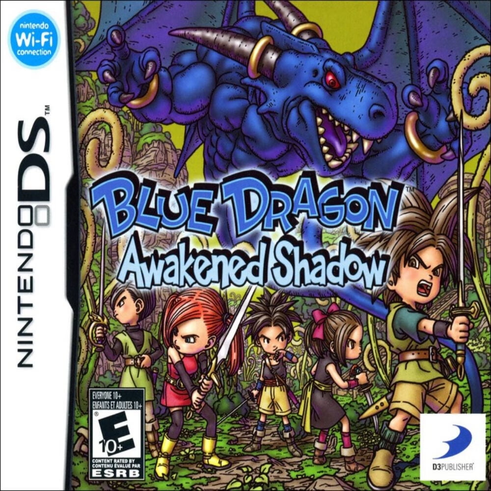 Blue Dragon: Awakened Shadow DS Game,US Version - Walmart.com