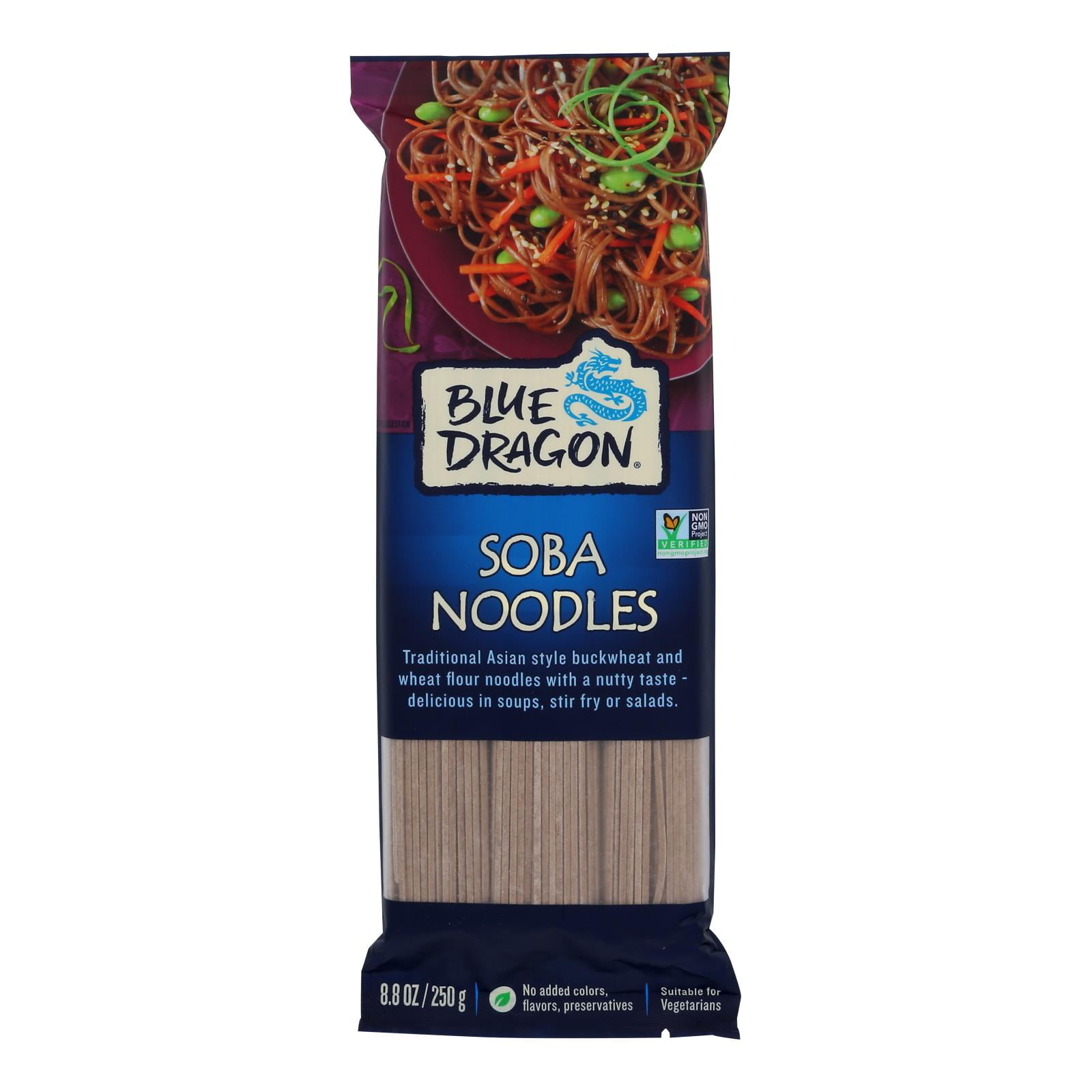Blue Dragon Curly Noodles - 8.8 OZ - Case of 10 - Walmart.com