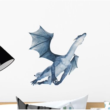 Mermaid Wall Decal Sticker by Wallmonkeys Vinyl Peel and Stick Graphic ...