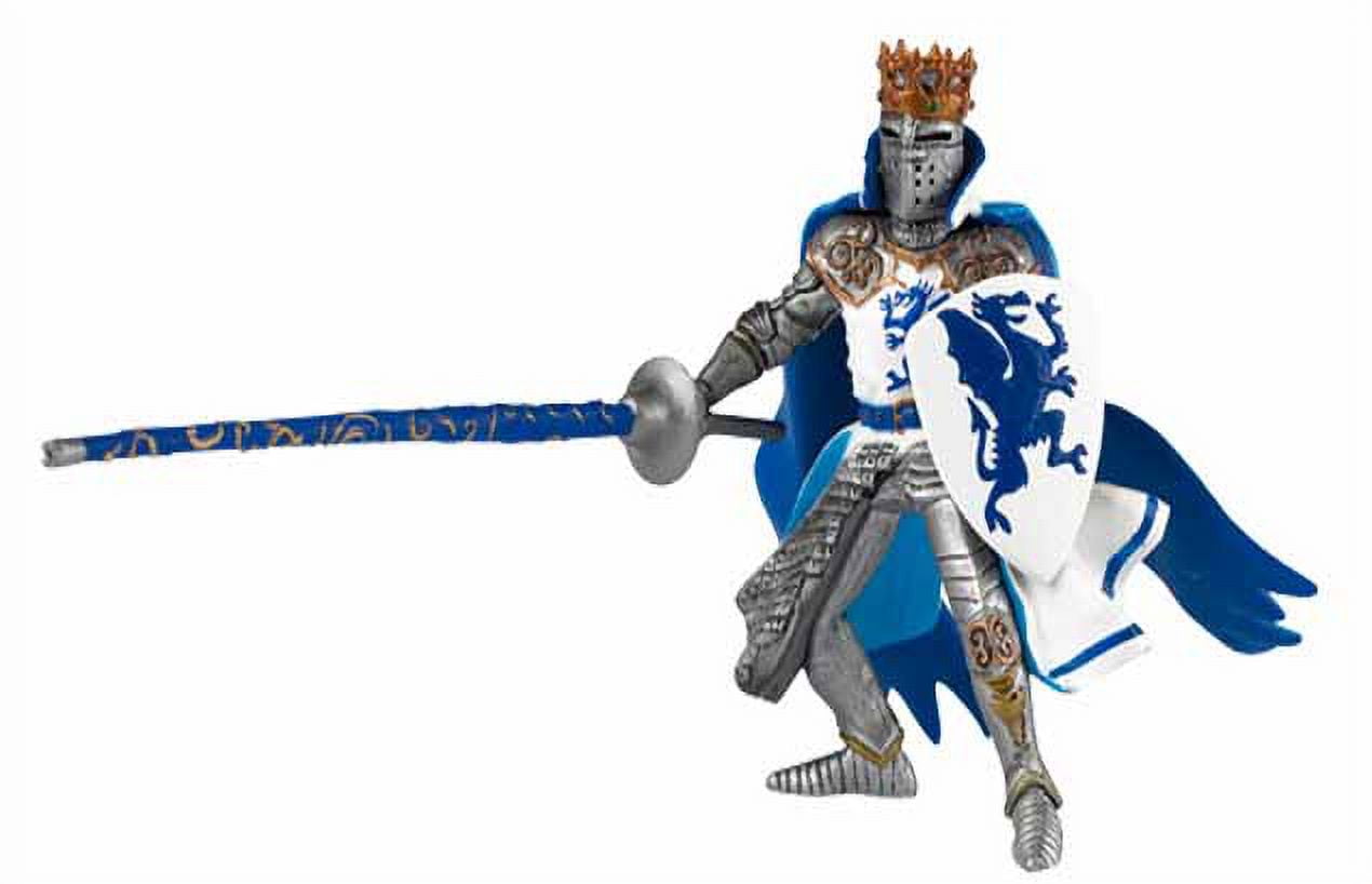 Papo Blue Dragon King Hand Painted Figurine - Heirloom Quality ...