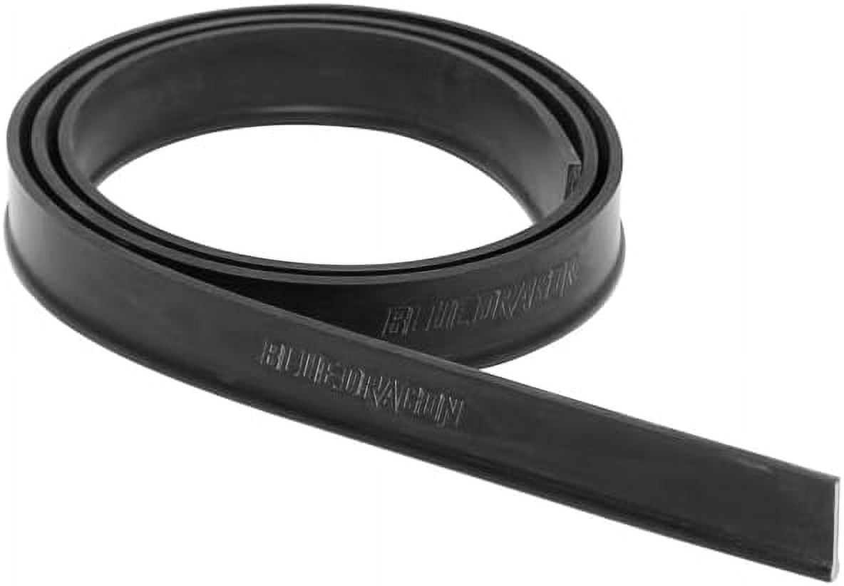 Blue Dragon Round Standard Squeegee Rubber - Hard - 12 Pack - 36in/90cm ...