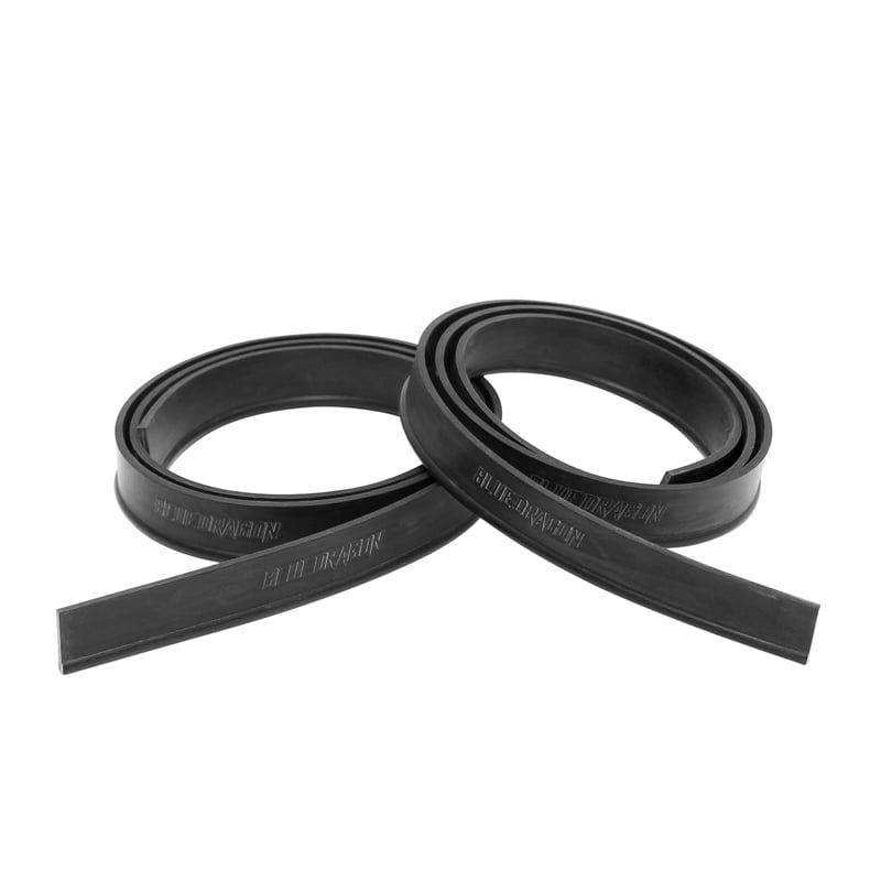 Blue Dragon Round Standard Squeegee Rubber - Soft - 12 Pack - 14in/35cm ...