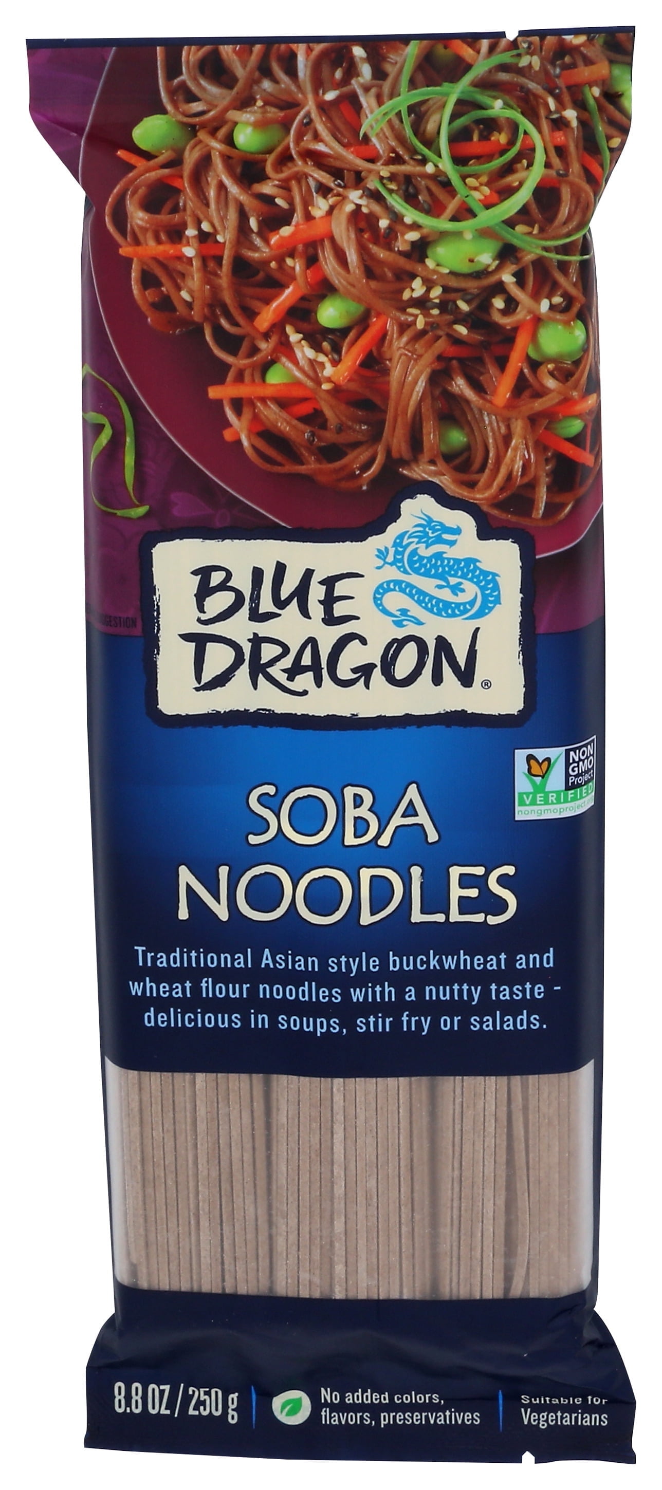 Blue Dragon Soba Noodles, 8.8 oz, Pack of 10 - Walmart.com