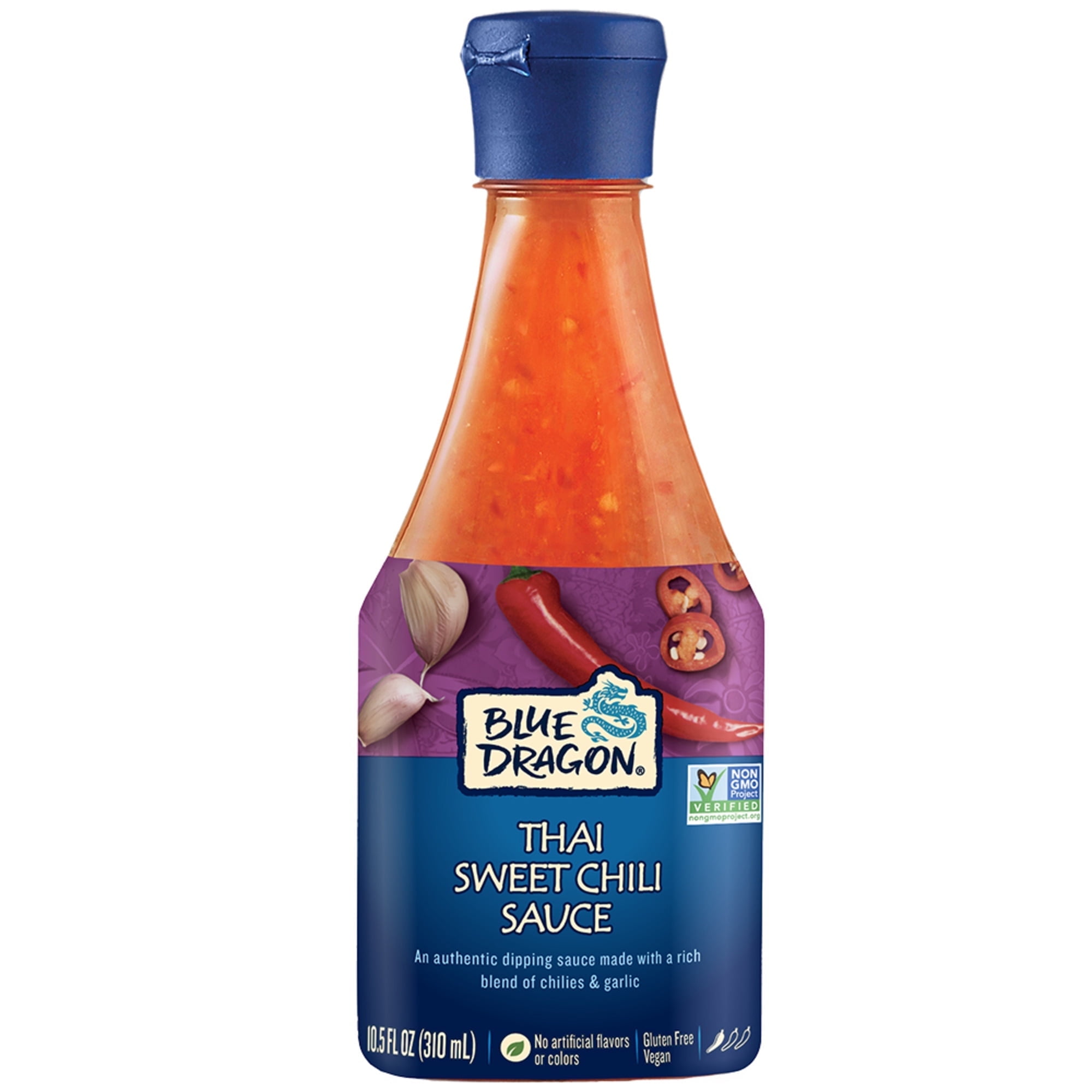 Blue Dragon Thai Sweet Chili Sauce, 10.5 oz, Pack of 6 - Walmart.com