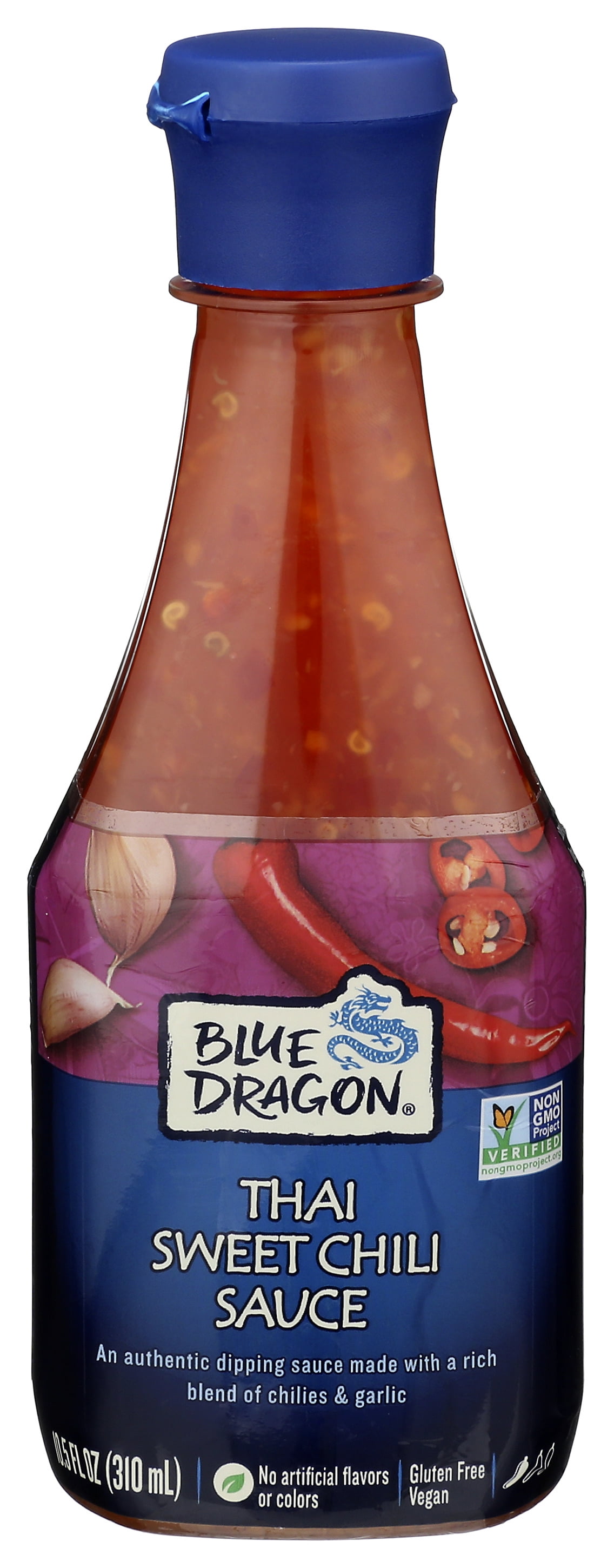 Blue Dragon Thai Sweet Chili Sauce, 10.5 oz - Authentic Asian Hot ...