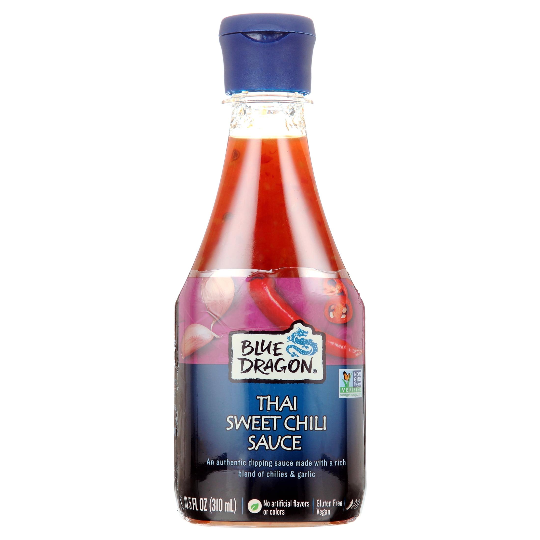 Blue Dragon Thai Sweet Chili Sauce, 10.5 oz - Authentic Asian Hot ...