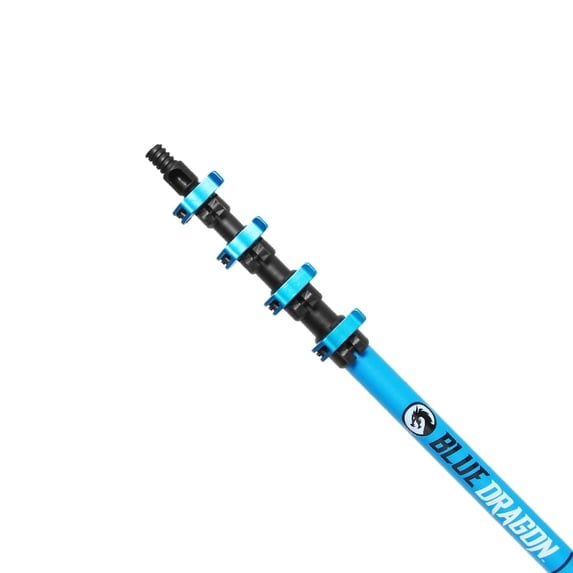 Blue Dragon Trad Pole - ACME Thread Tip - 18ft/5.50m - Walmart.com