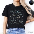 Blue Dragonfly Shirt, Fairy Forest Shirt, Mystical Shirt, Celestial ...