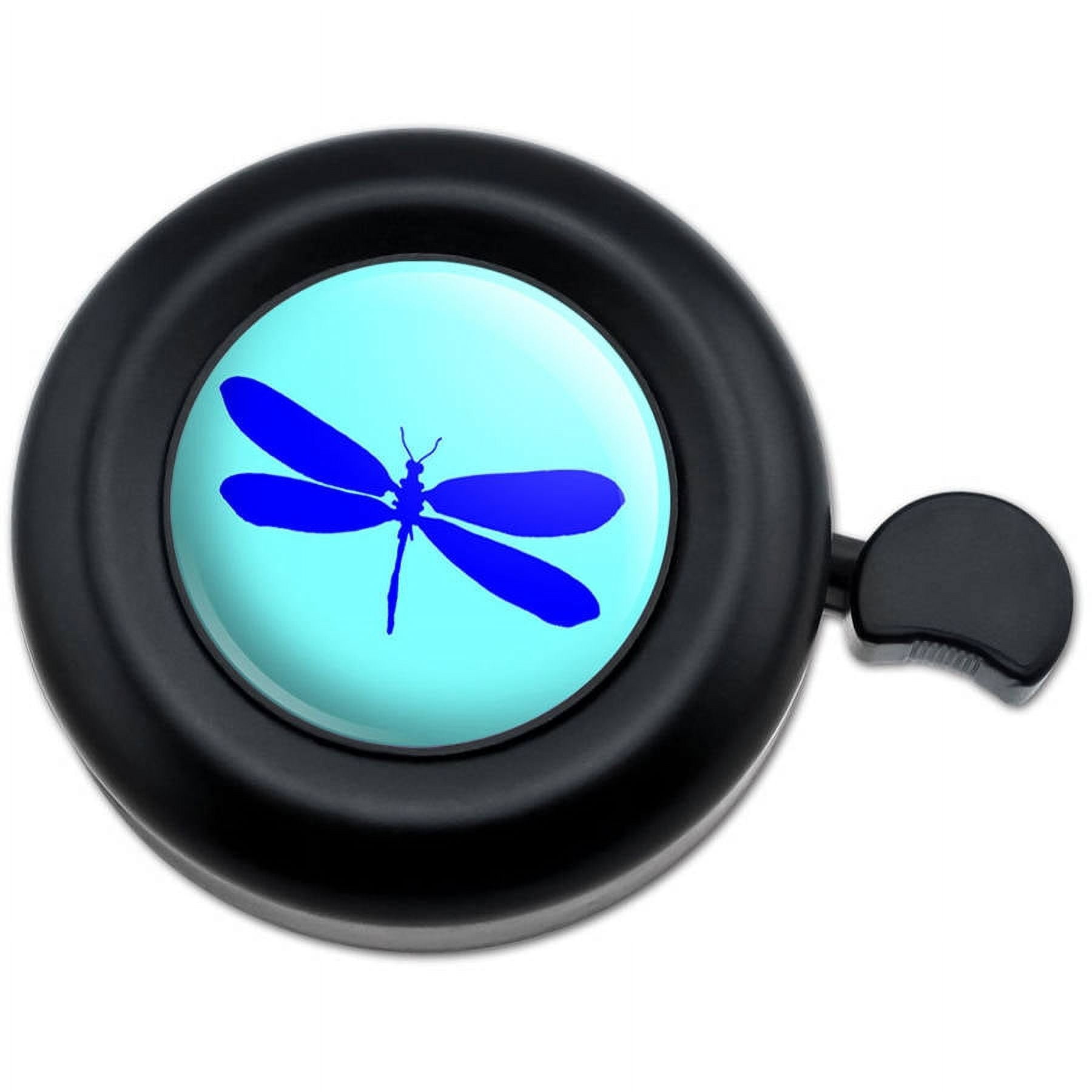Blue Dragonfly Silhouette Bicycle Handlebar Bike Bell - Walmart.com