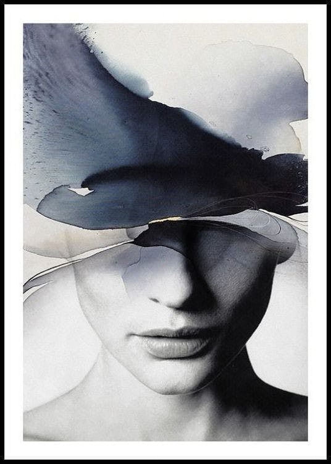Blue Dream Poster Wall Art Modern Wall Decor For Living Room Bedroom ...