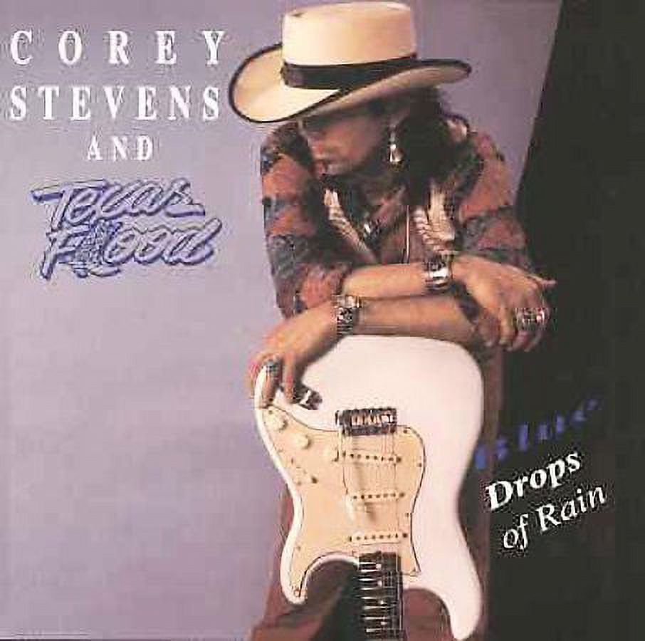 Pre-Owned Blue Drops of Rain by Corey Stevens & Texas Flood (CD, Aug-1996, Discovery Records ...
