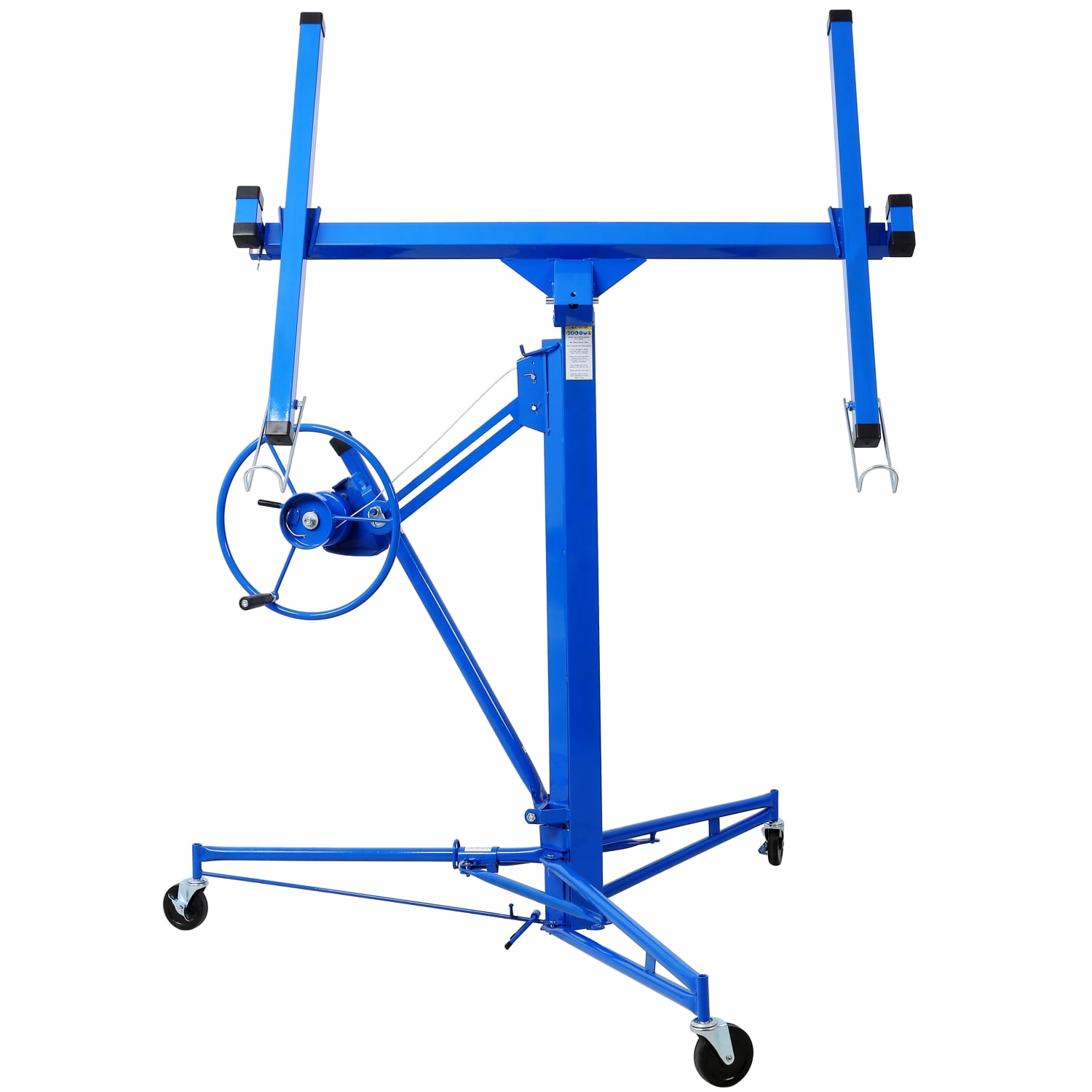 Blue Drywall Lift Panel Hoist Jack Lifter 11 Feet Heavy Duty ...