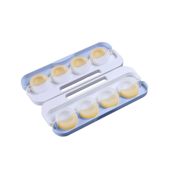 Blue Dumpling Maker Press And Wrapper Mould For Kitchen Easy Use ...