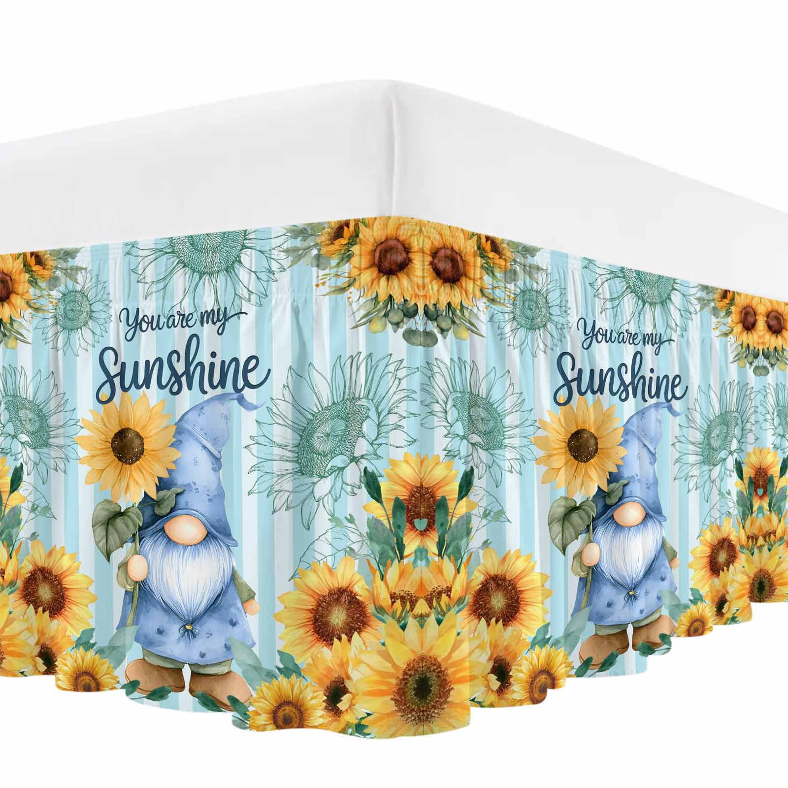 Blue Dwarfs Bed Skirt Bed Skirts King Size 18 Inch Drop, You Are My ...