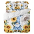 Blue Dwarfs Comforter Set Twin Size, You Are My Sunshine Sunflower ...