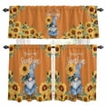 Blue Dwarfs Kitchen Curtains and Valances Set, You Are My Sunshine ...