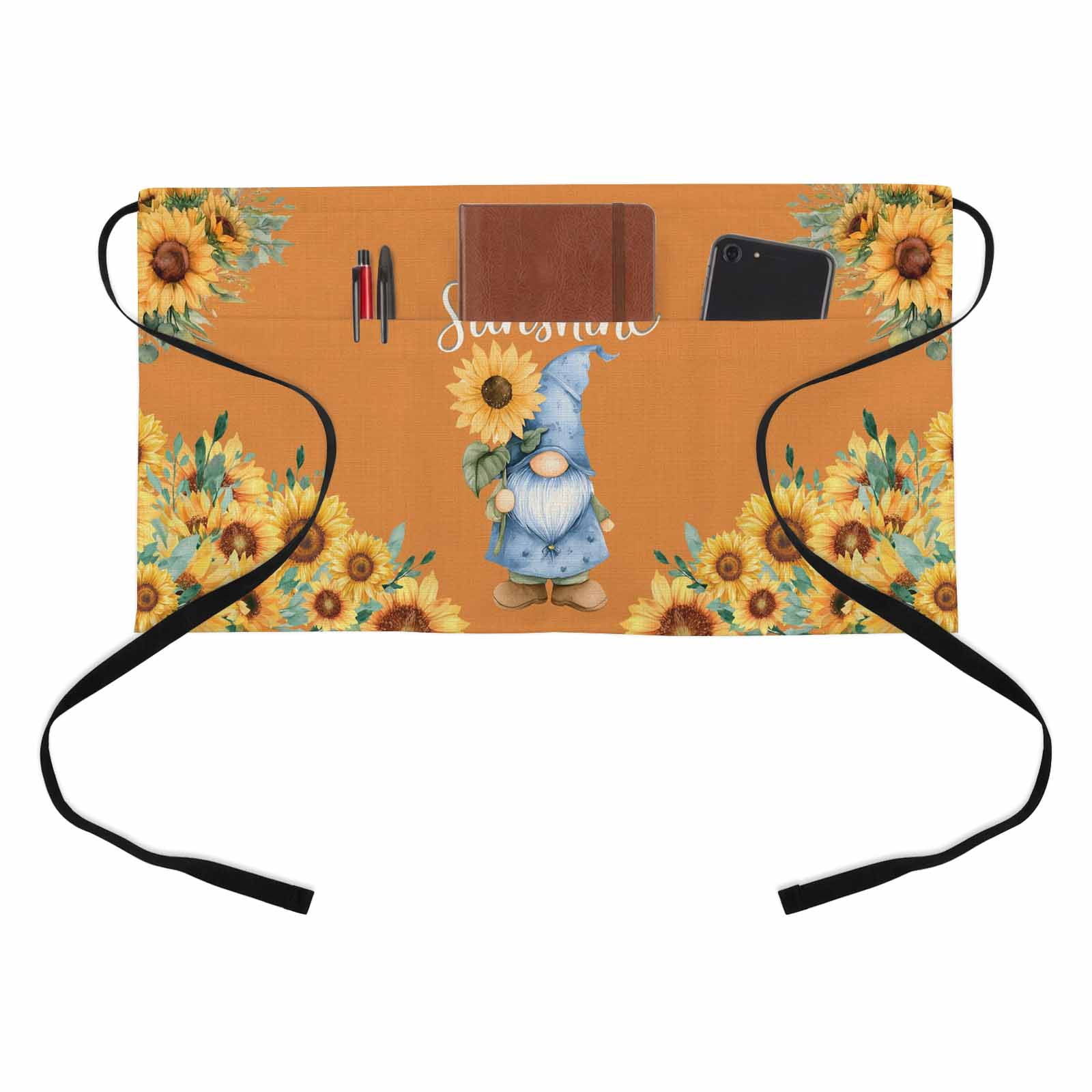 Blue Dwarfs Kitchen Restaurant Half Waist Apron, You Are My Sunshine ...