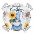 Blue Dwarfs Round Table Cover, You Are My Sunshine Sunflower Spring ...