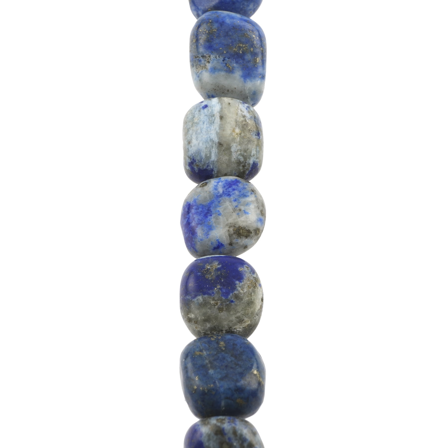 Blue Dyed Lapis Potato Beads by Bead Landing™ - Walmart.com
