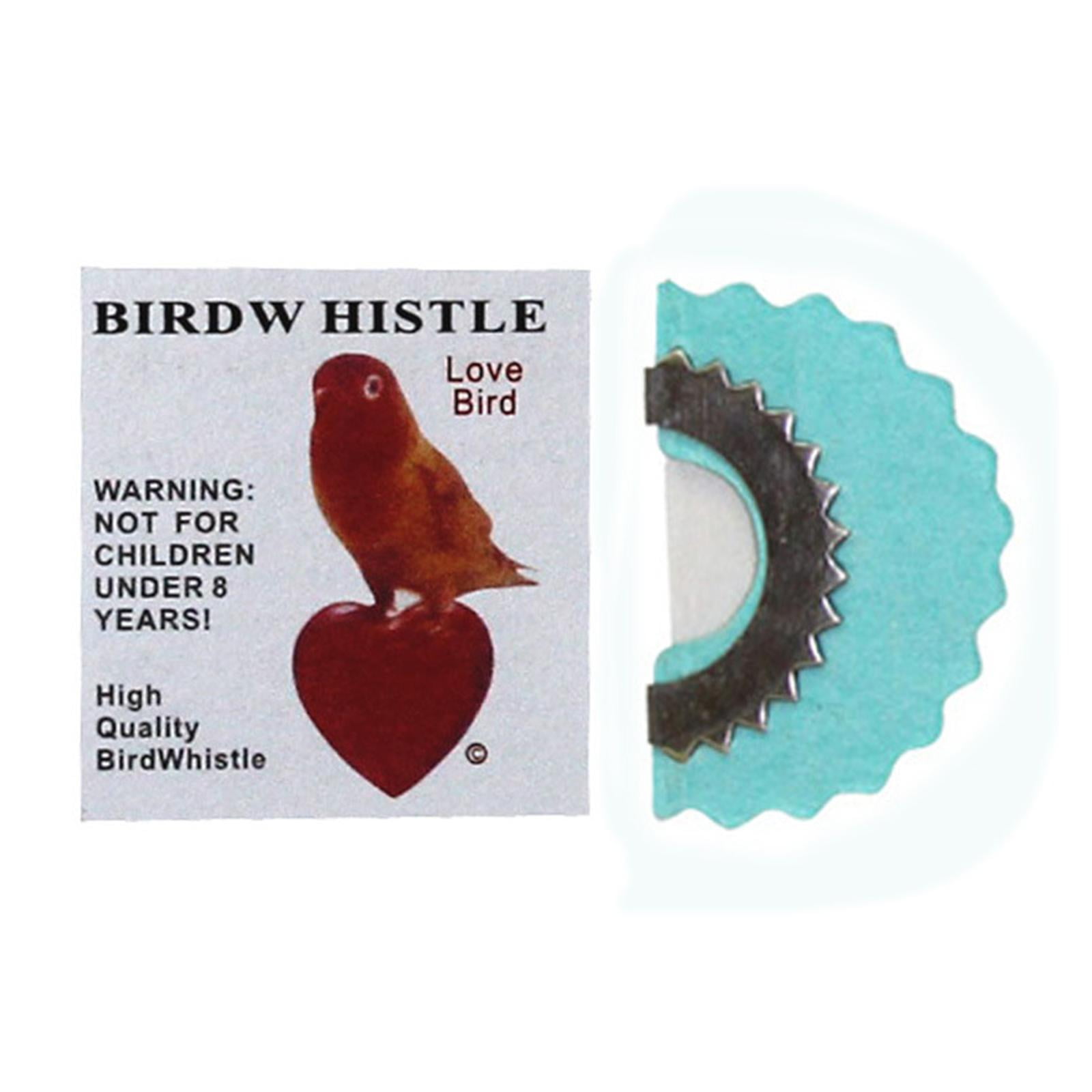 Blue E Bird Whistle Toy Bird Whistle Ventriloquist Tool Bird Whistle ...
