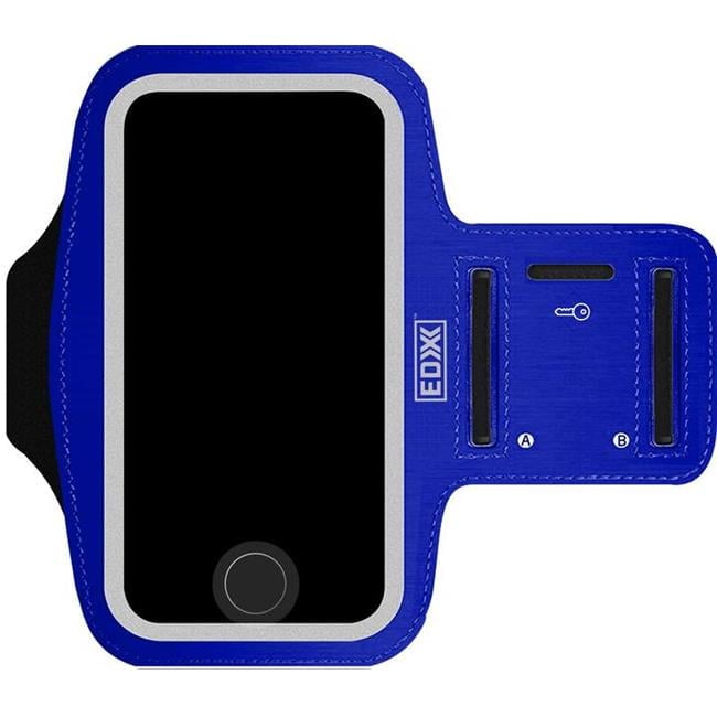 Blue EDX Touch Screen Sports Arm Band - Walmart.com