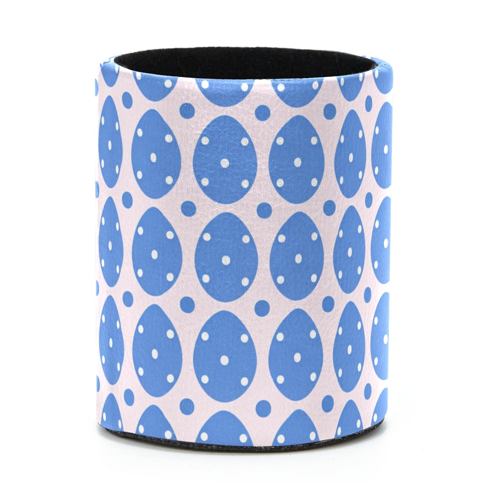 Blue Easter Egg Polka Dot,Pen Holder for Desk, Pencil Cup Storage ...