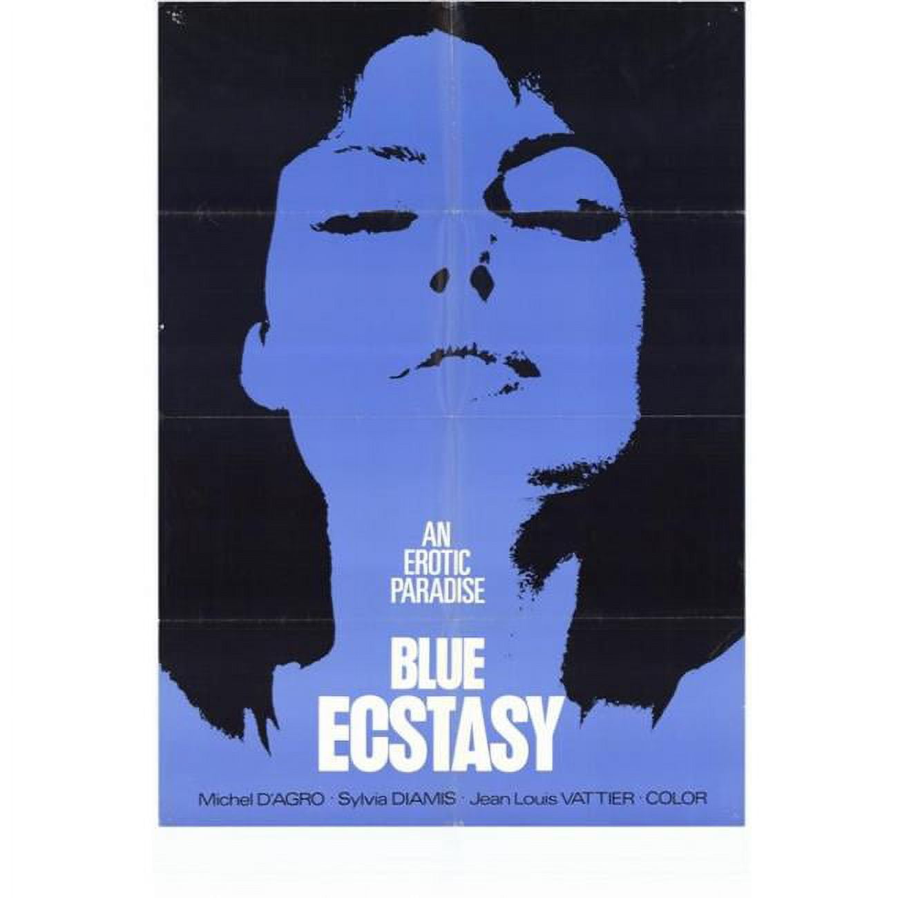 Blue Ecstacy Movie Poster - 27 x 40 in. - Walmart.com