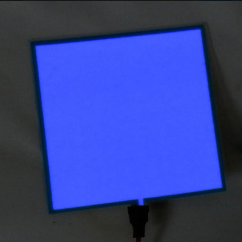 Blue - El Backlight Panel EL Sheet LCD Display A4(210*297mm) Size With ...